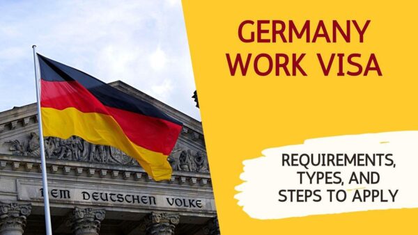 Germany Work Visa | How to apply for a German work visa - Blog E Post